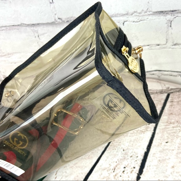 Gucci | Bags | Gucci Guilty Clear Stadium Crossbody Bag With Small ...